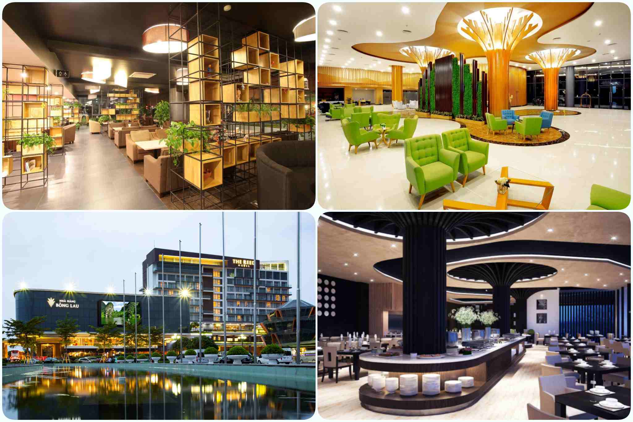 Review The Reed Ninh Bình Hotel mang thiết kế hiện đại ấn tượng | Kendesign