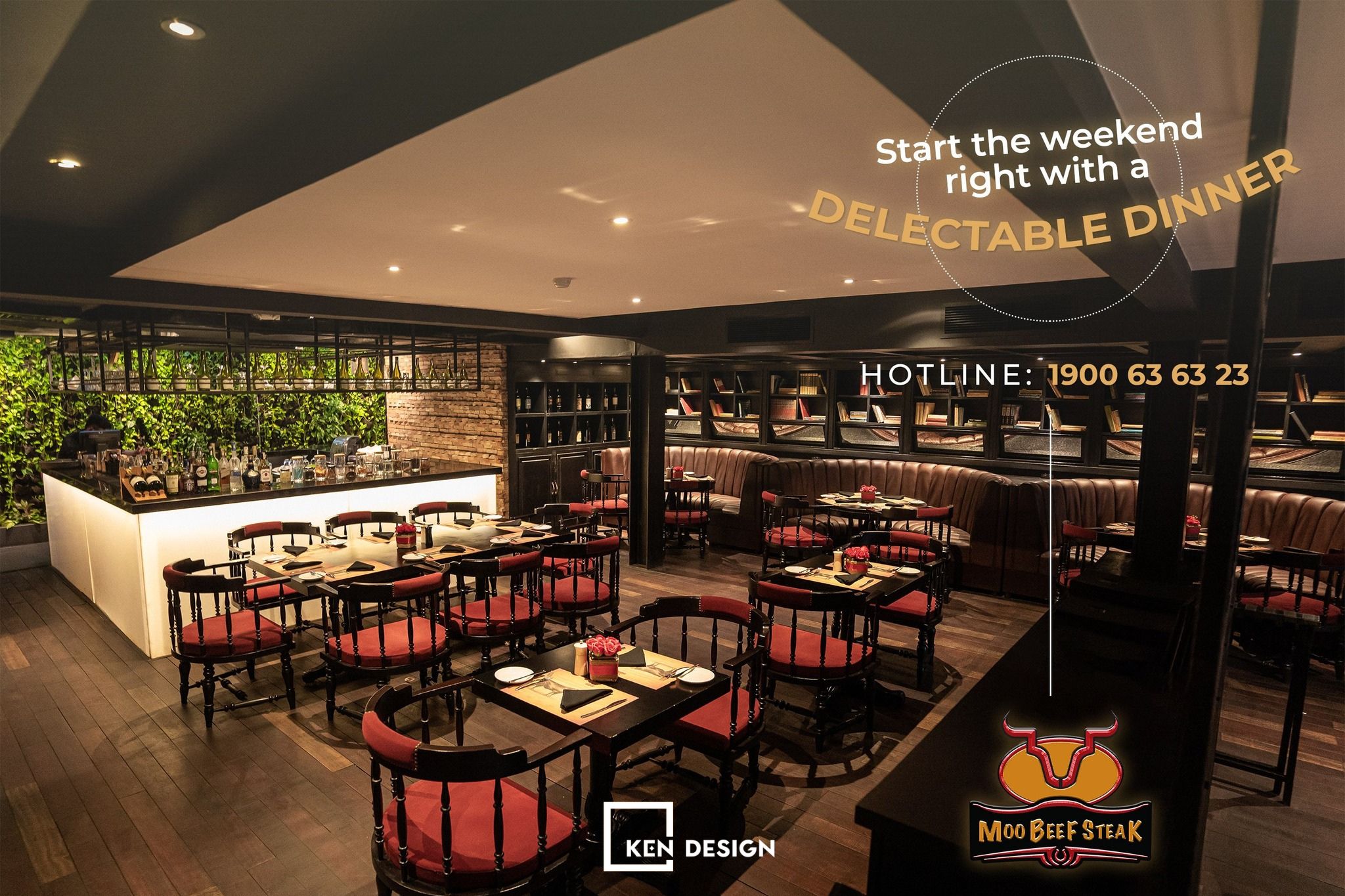 Moo Beef Steak Nguyễn Thị Định – cảm hứng đến từ miền tây nước Mỹ ...