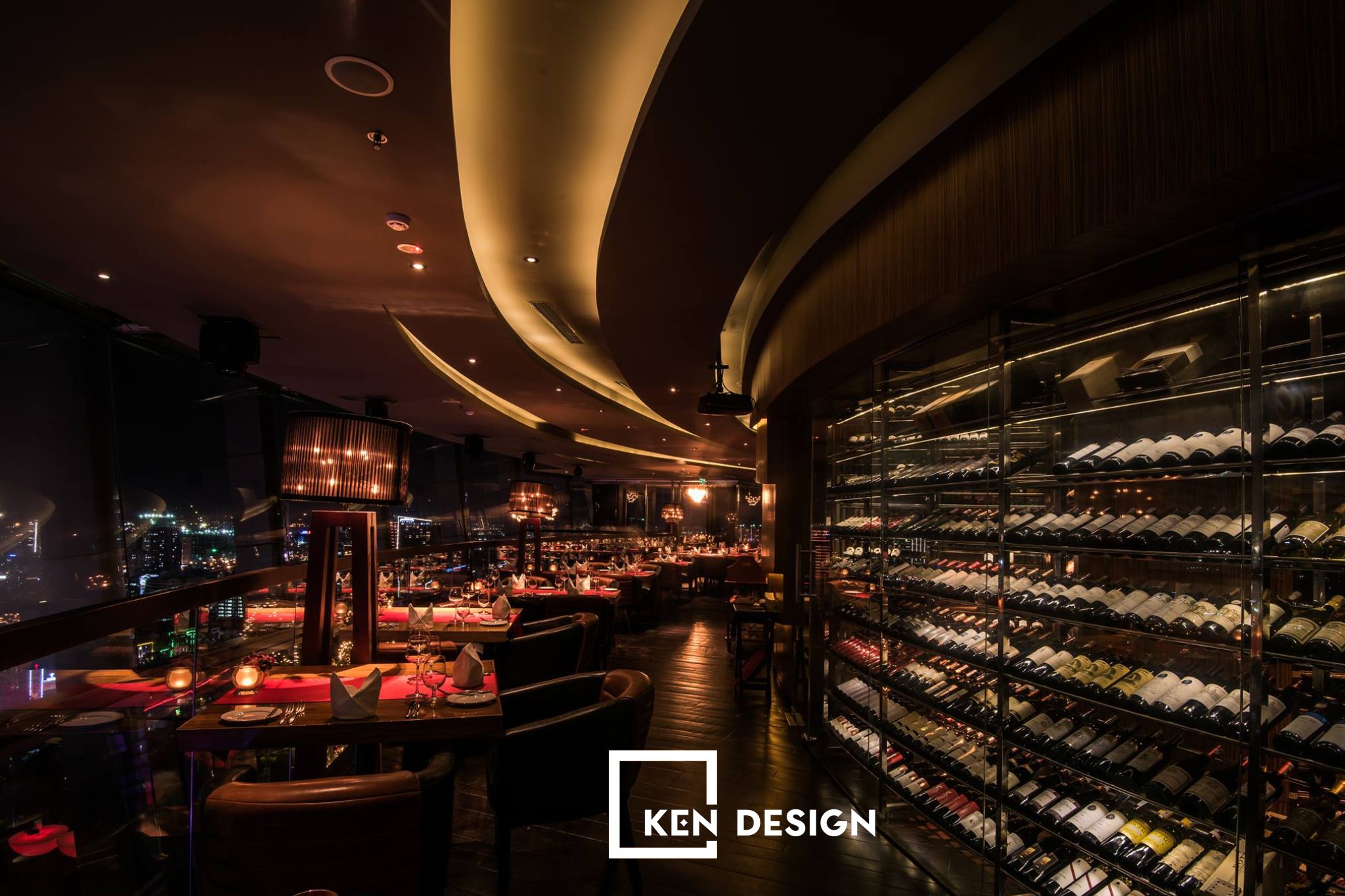 Thiết kế Eon51 Heli Bar Rooftop - Sky bar đẳng cấp bậc và chất chơi ...