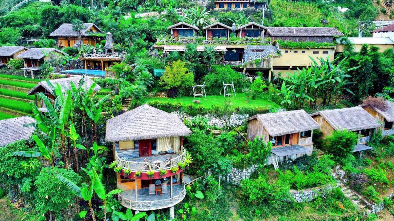 Eco Palms House - Trải nghiệm lối sống xanh tại Sa Pa | Kendesign