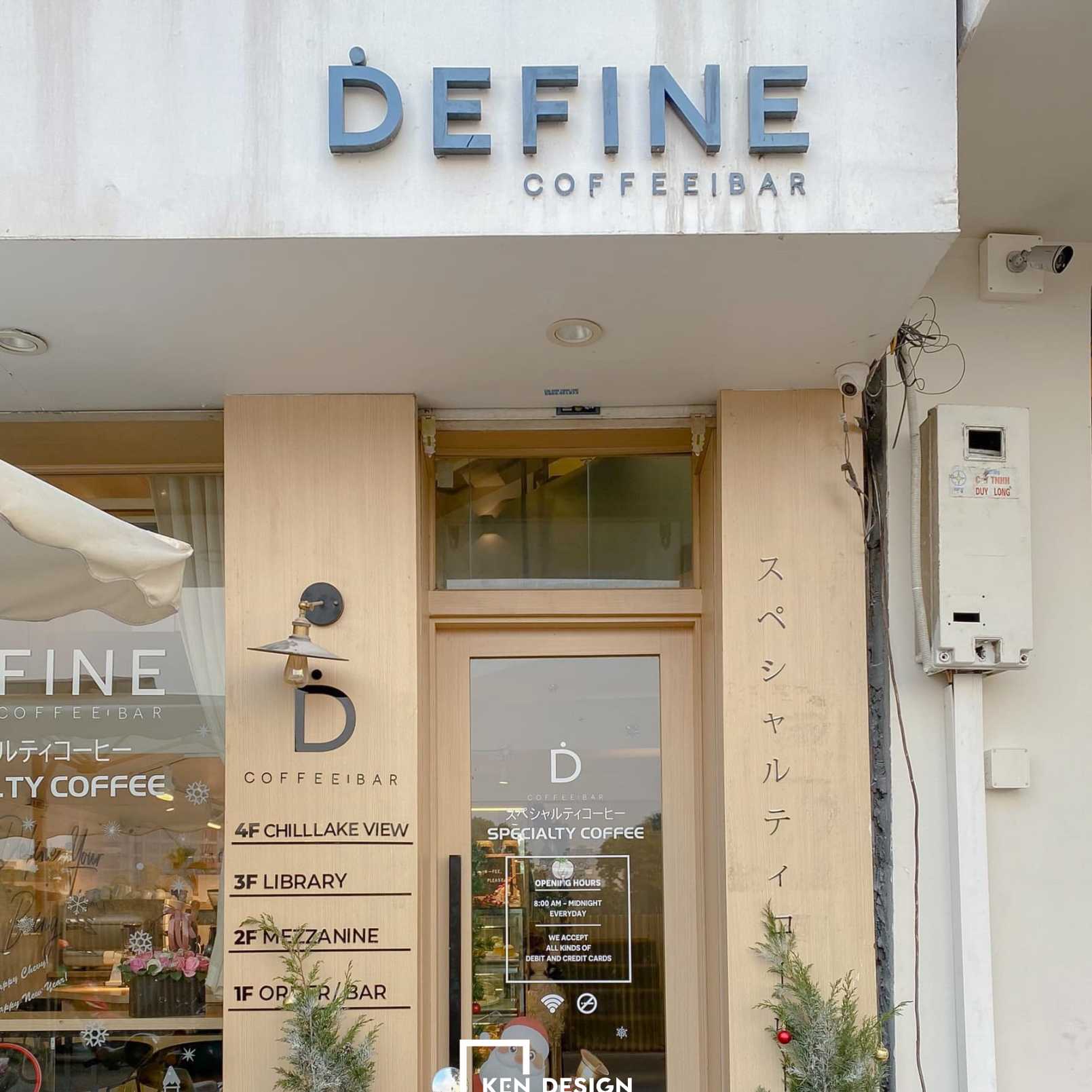 Thi t K Define Coffee V p n T Phong C ch Japandi Kendesign Thi t K Define Coffee V p n T Phong C ch Japandi Kendesign